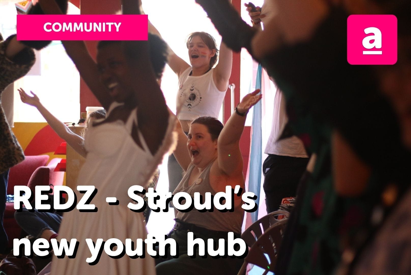REDZ: Stroud’s new youth hub